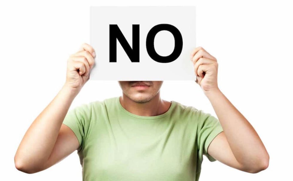 Aprende como dejar de decir sí cuando quieres decir no