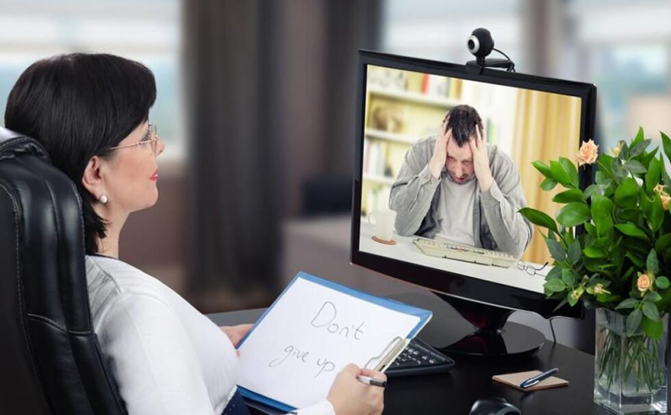 ¿Cómo funciona la teleterapia?