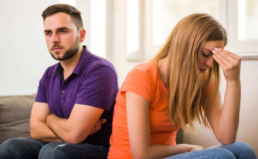 Señales de advertencia de problemas matrimoniales