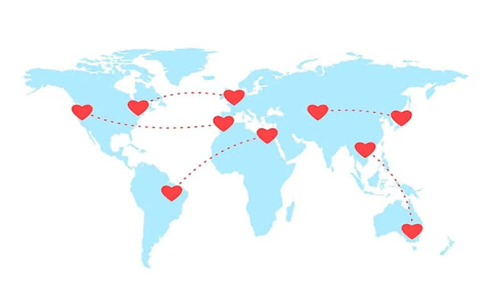 Cómo un mapa de amor puede ayudar a que su relación prospere